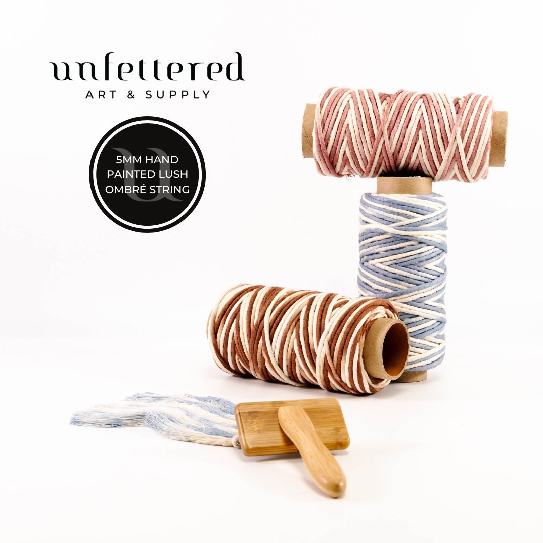 5mm Hand Painted Lush Ombre String - Etsy