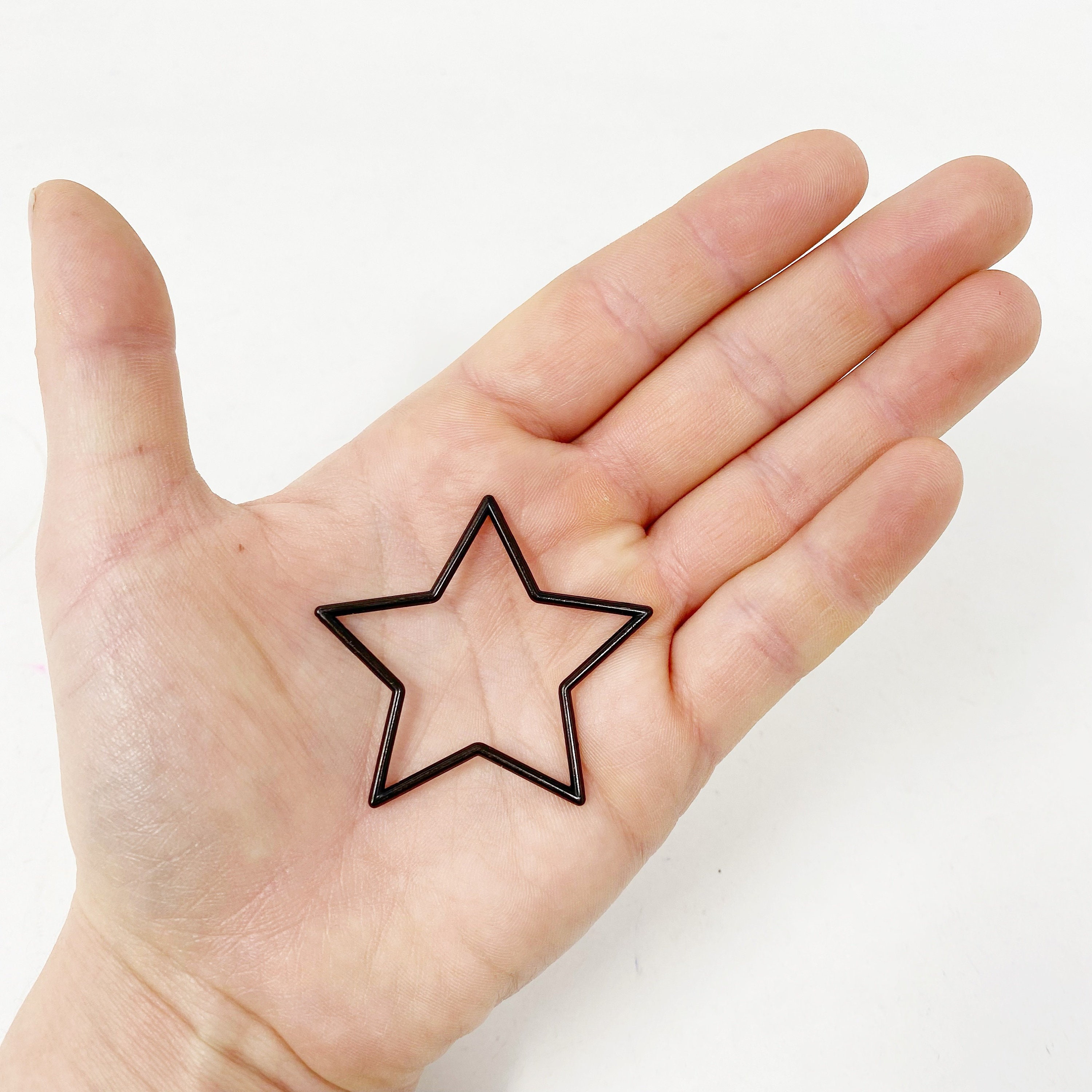 Tiny Star Frames / Star Charms / Mini Star Ornament Frame / - Etsy