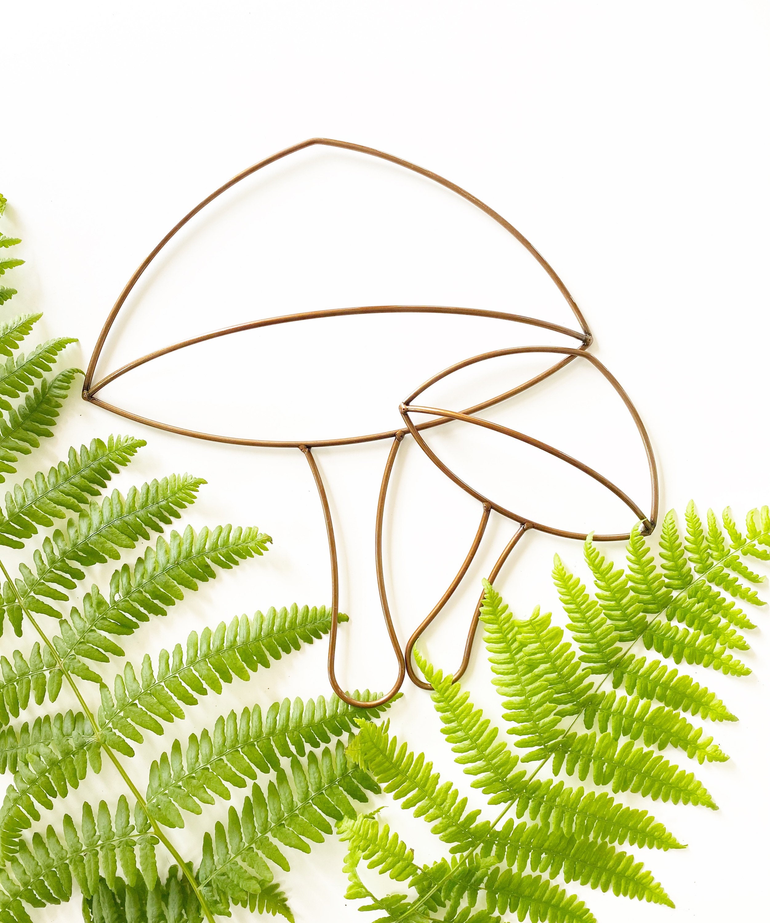 Mushroom Frame / 3D Macrame Mushroom/ DIY Magic Mushroom Gift/ | Etsy