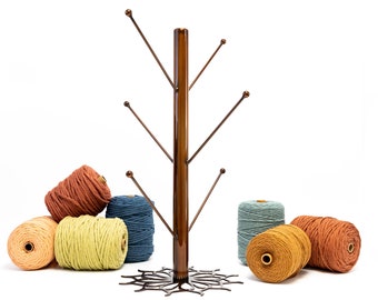 Macrame Stand - Etsy