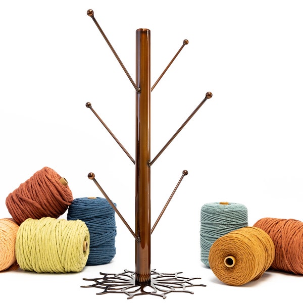 Macrame Stand - Etsy