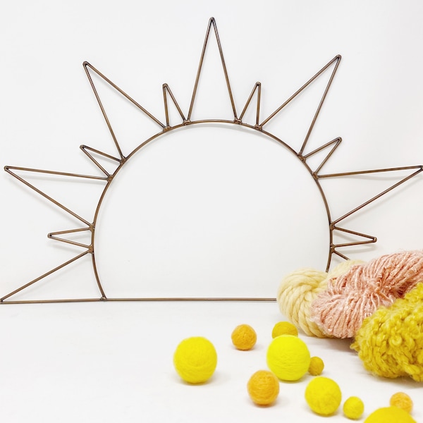 Macrame Frame - Etsy