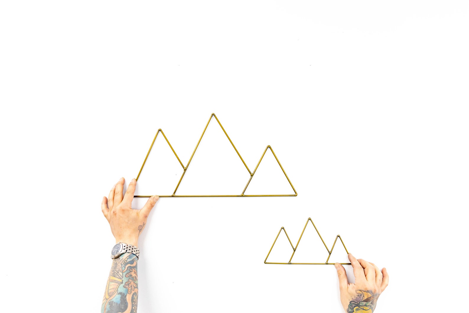 Mountainscape Wall Hanging/mountain Phase Frame/ Mountain - Etsy