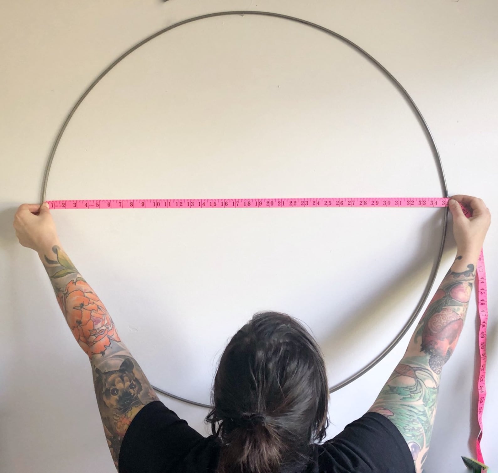 Extra Large Metal Hoop/xl Round Metal Frame/ Macrame - Etsy Canada