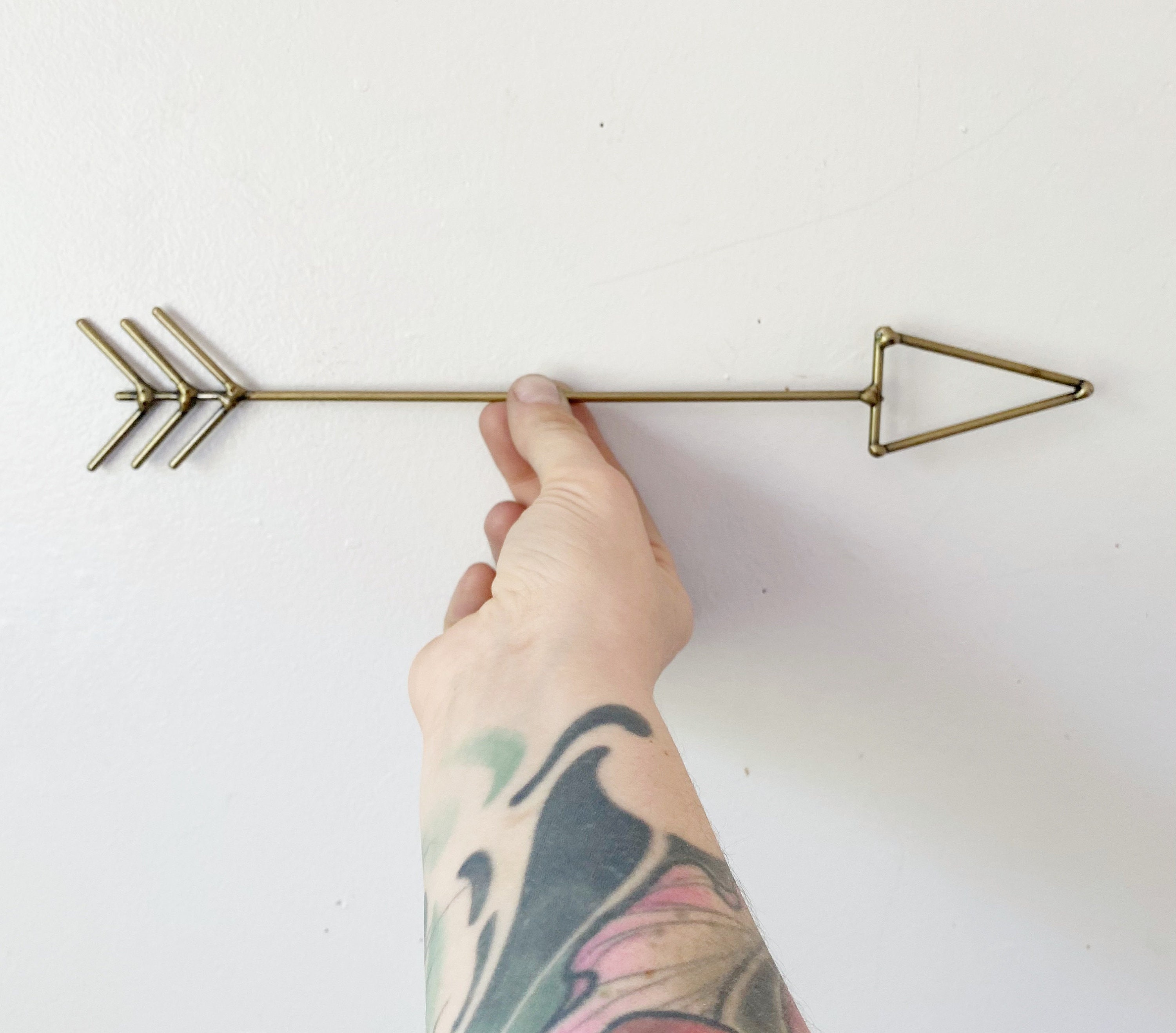 Mini Arrow Frames / Arrow Ornament / Handcrafted Arrow Wall | Etsy