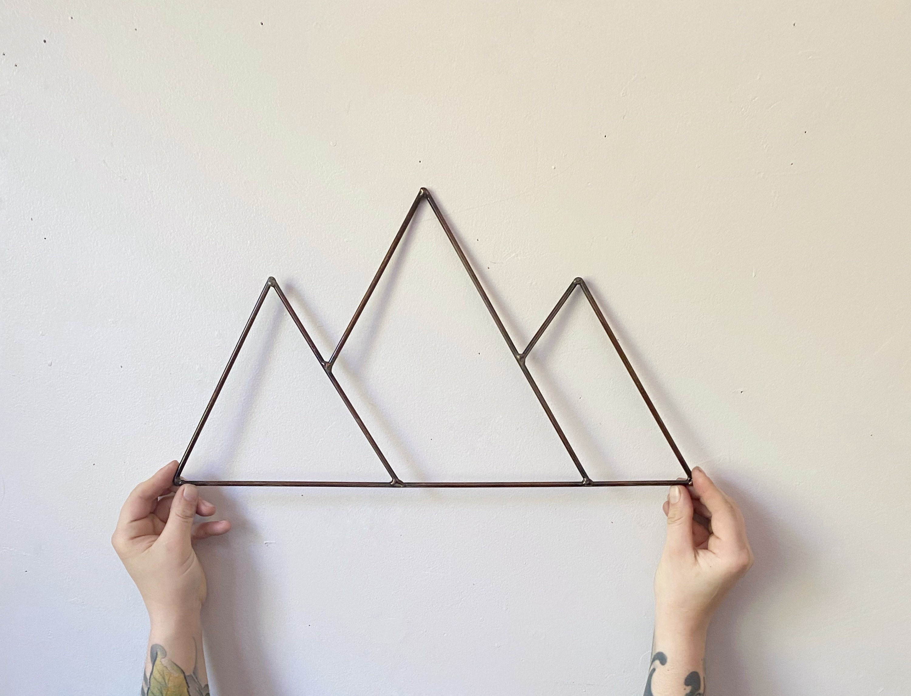 Mountainscape Wall Hanging/mountain Phase Frame/ Mountain | Etsy