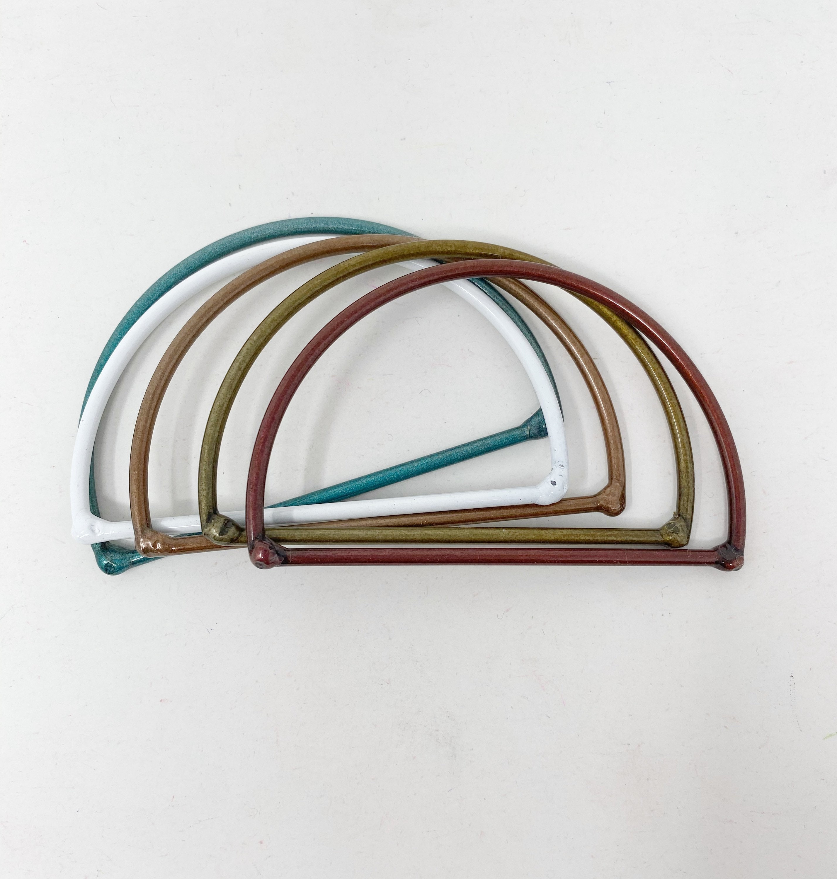 Mini Half Circle Frames / Half Moon Ornament / Mini Half - Etsy