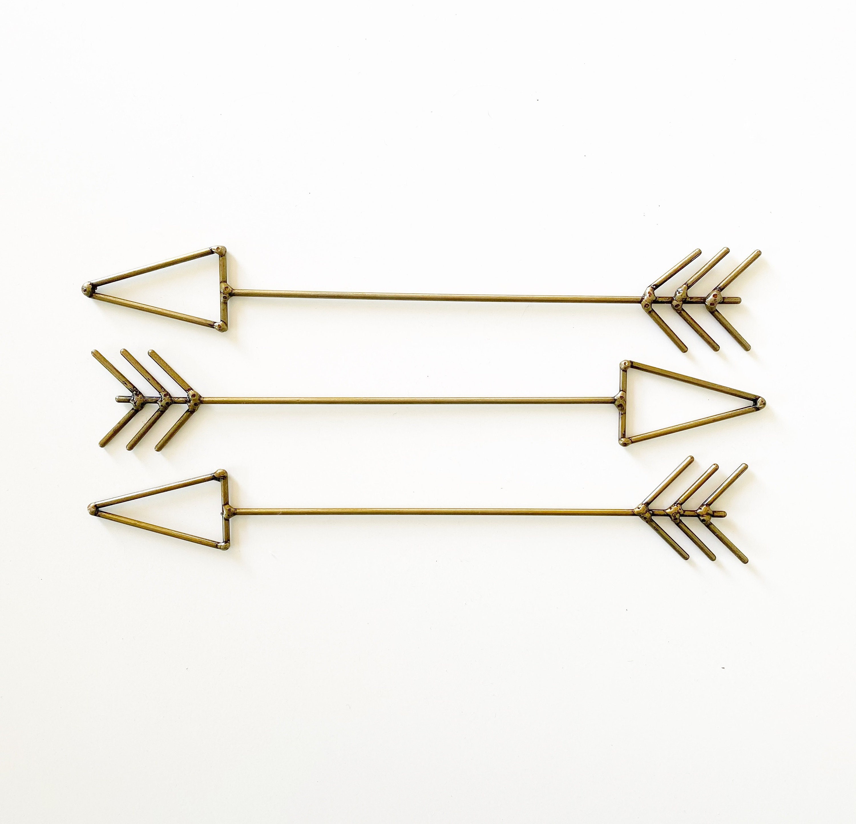Mini Steel Arrow Frames: Handcrafted Wall Decor (12 Inch) - Etsy Canada