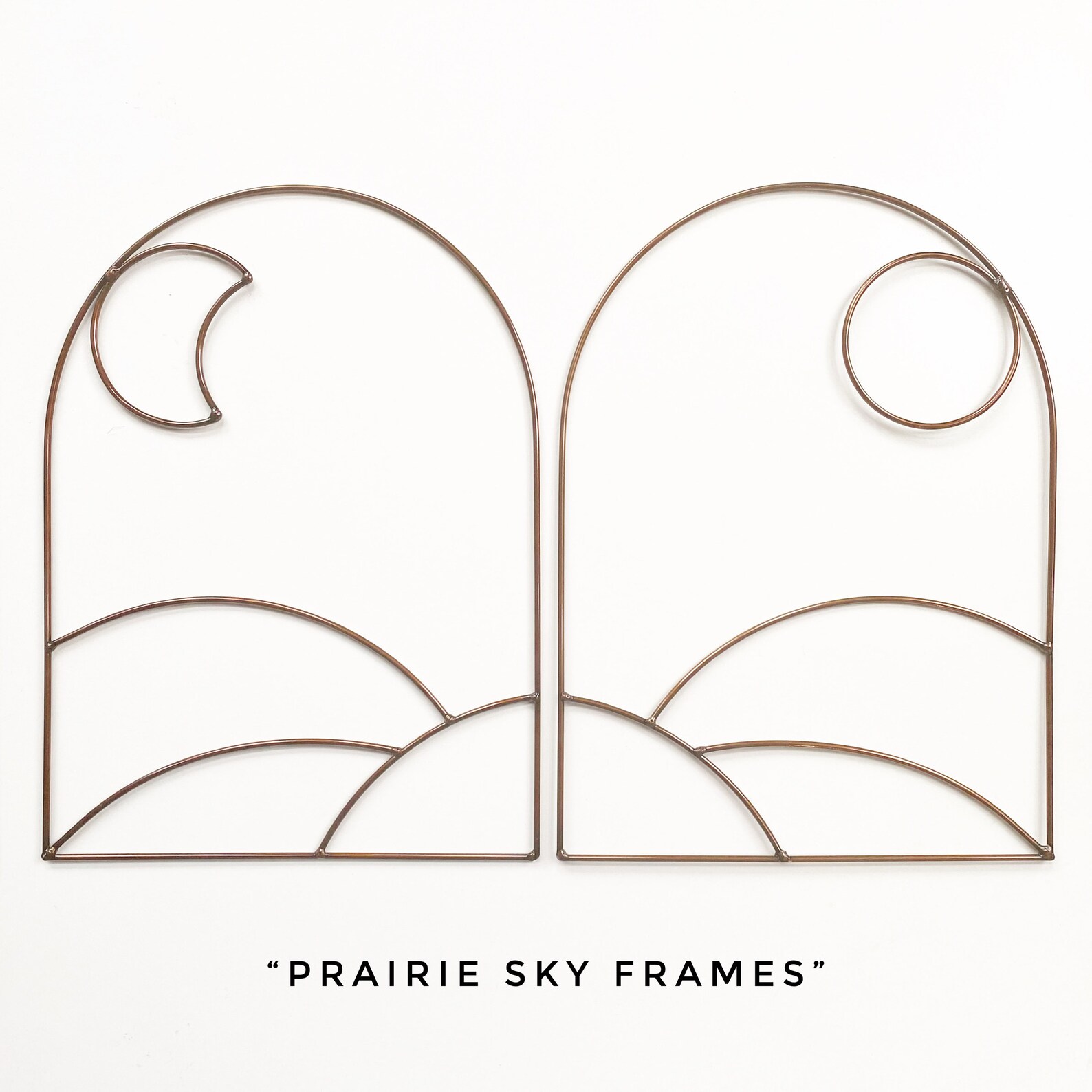 Sun and Moon Landscape Frames / Lunar and Solar Arch Loom / - Etsy Canada