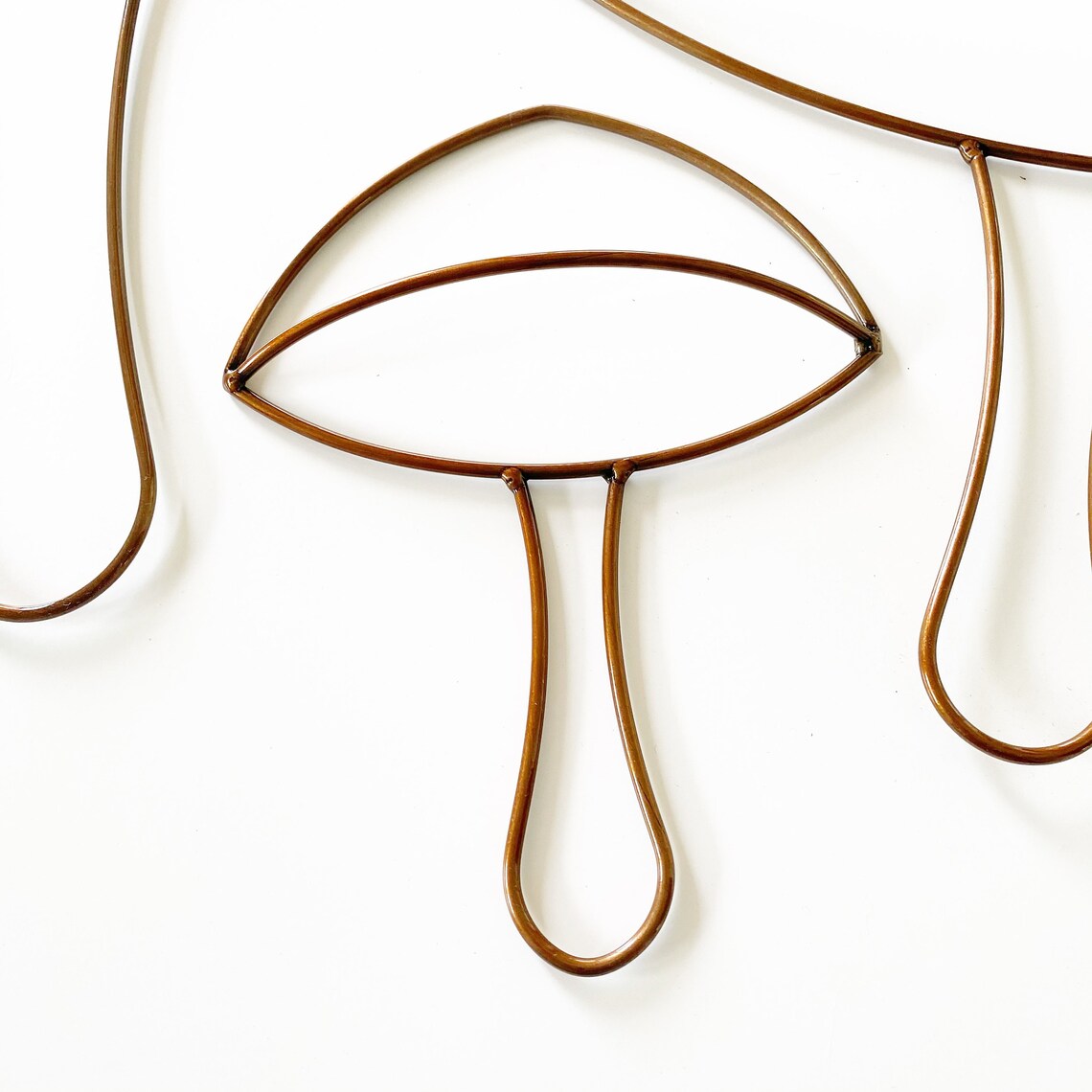 Mushroom Frame / 3D Macrame Mushroom/ DIY Magic Mushroom Gift/ | Etsy