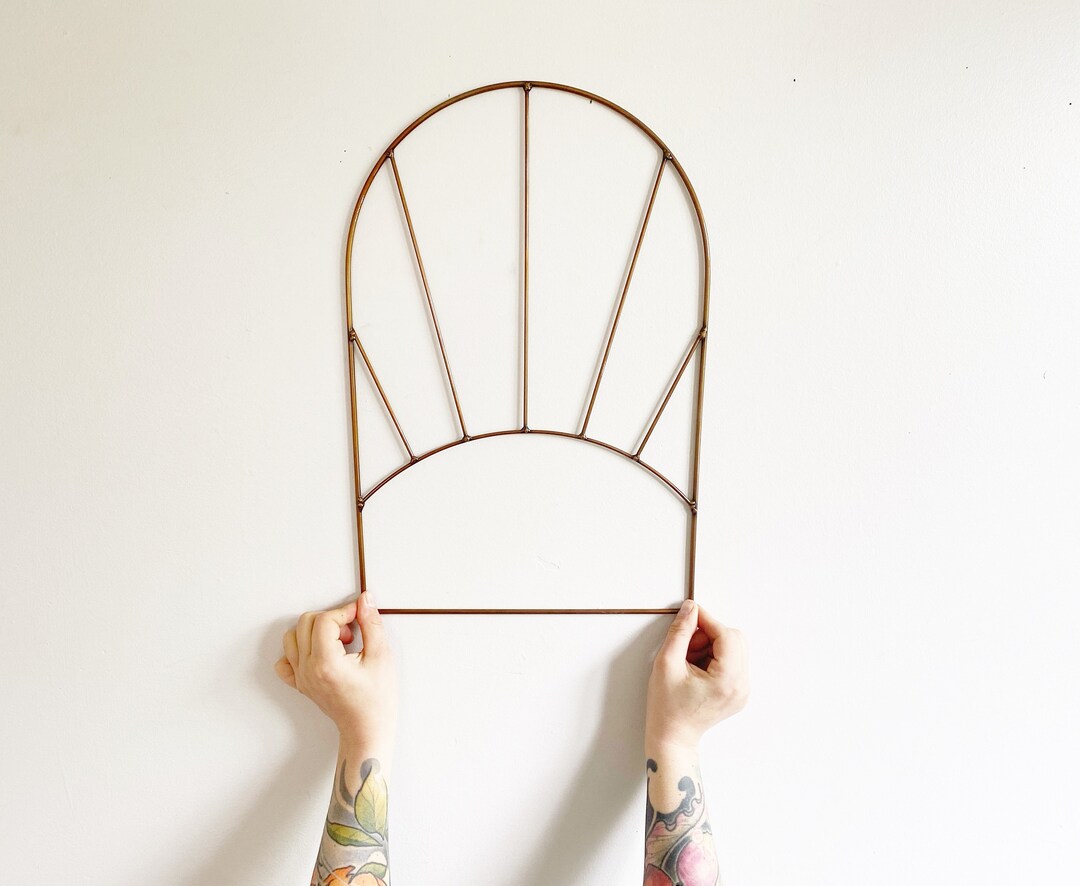 Sunset Arch Metal Frame: DIY Macrame Wall Hanging Loom - Etsy