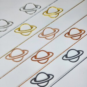 Ten-pack of Tiny Planet Frames / Boho Planet Charms / Galaxy Decor ...