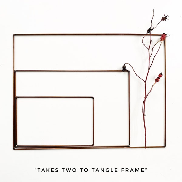 Metal Frame Craft - Etsy