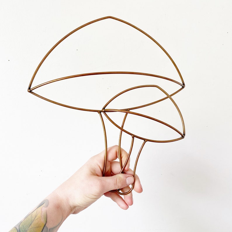 Mushroom Frame / 3D Macrame Mushroom/ DIY Magic Mushroom Gift/ | Etsy