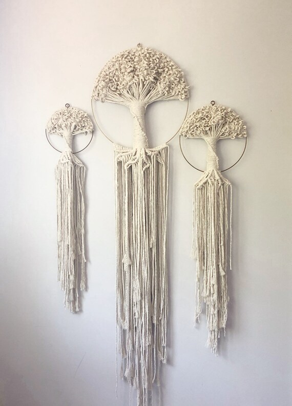 Macrame Tree Of Life Macrame Wall Hanging Macrame Etsy