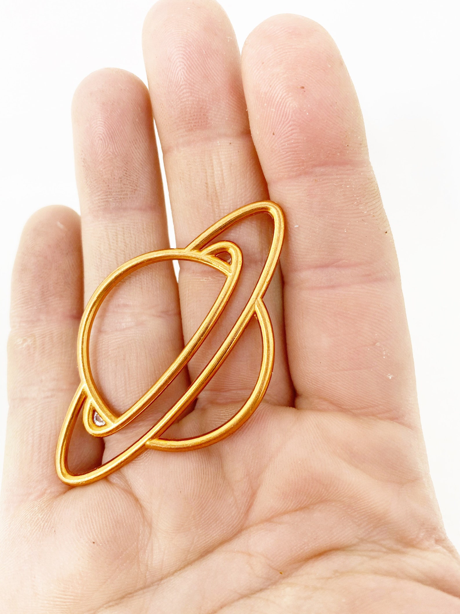 Ten-pack of Tiny Planet Frames / Boho Planet Charms / Galaxy - Etsy Canada