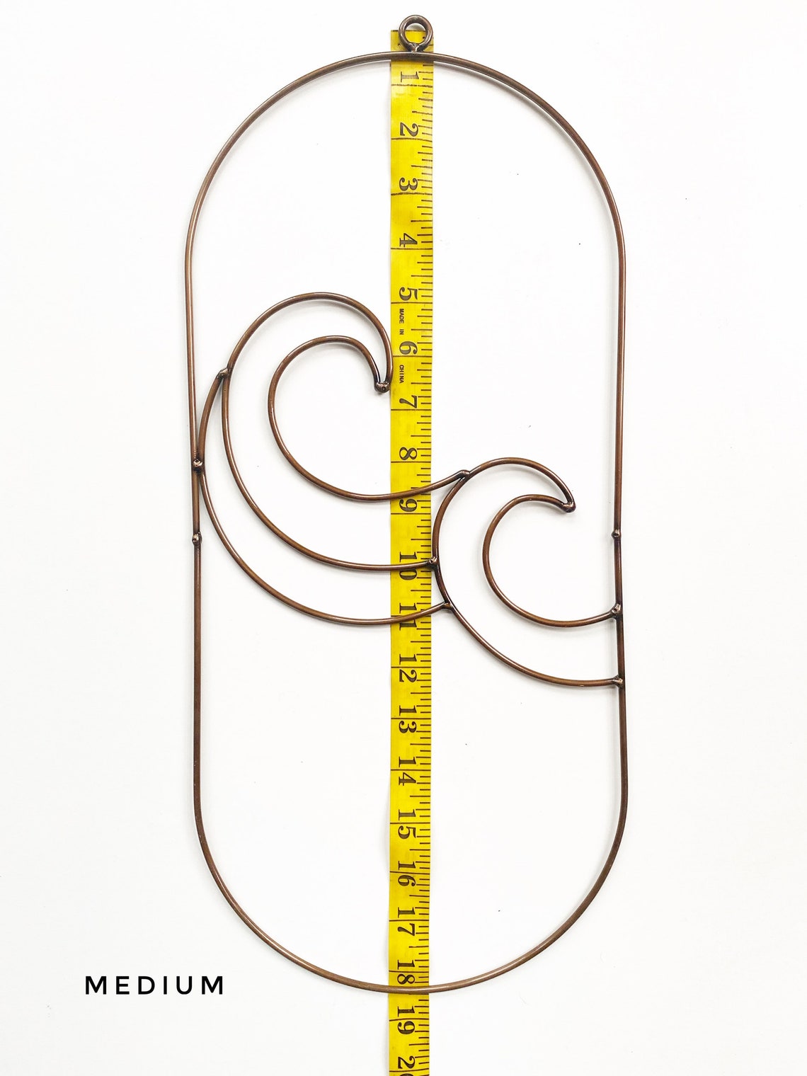 Wave Loom / Wave Frame / Ocean Craft / Wave Decoration / | Etsy