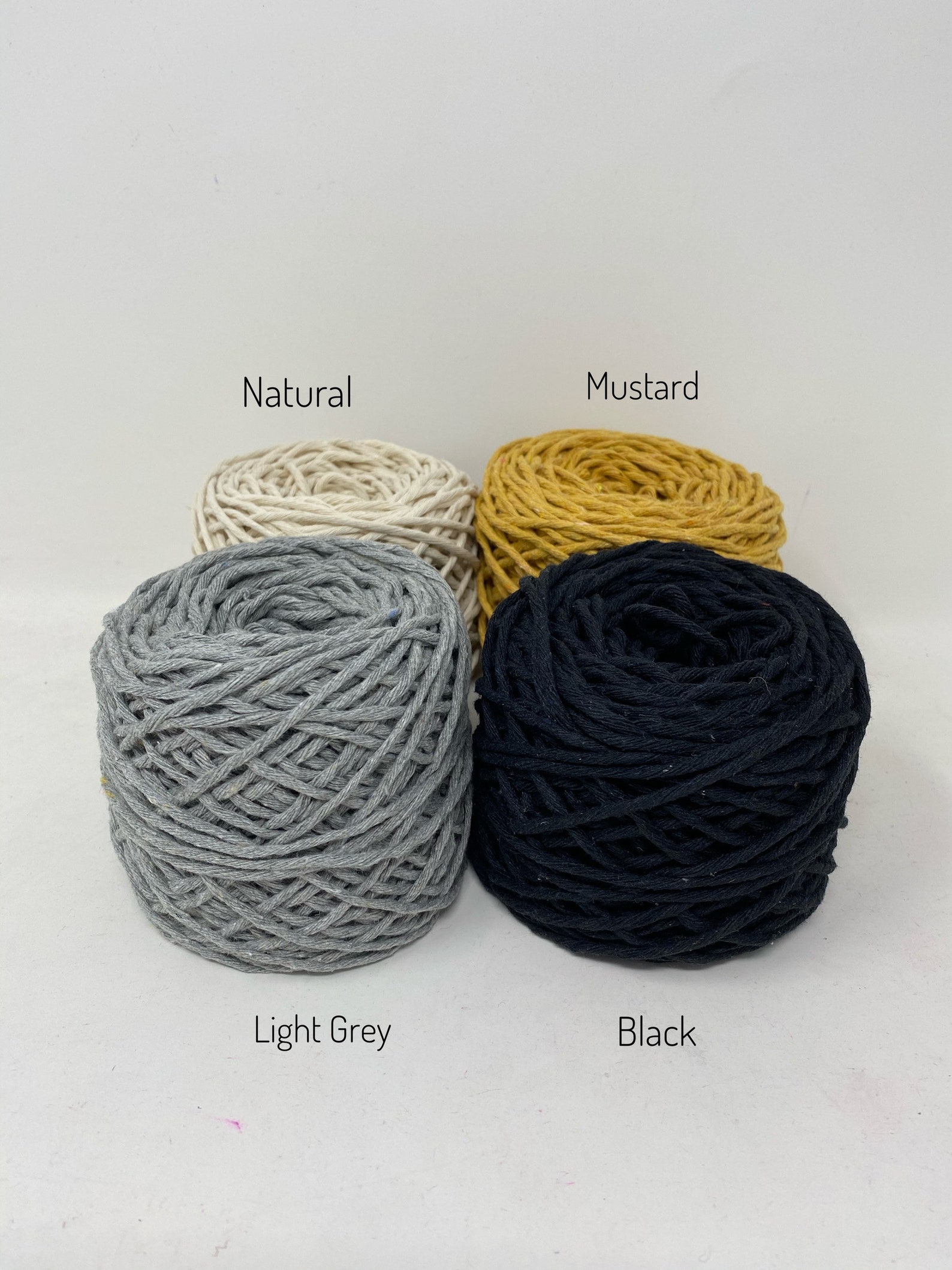 2mm Macrame String/6-pack bulk string/Colouful Warp | Etsy