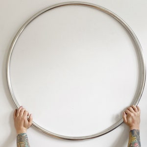 Big Thicc Hoop / Giant Metal Hoop / Steel Ring / Stainless Steel Ring ...