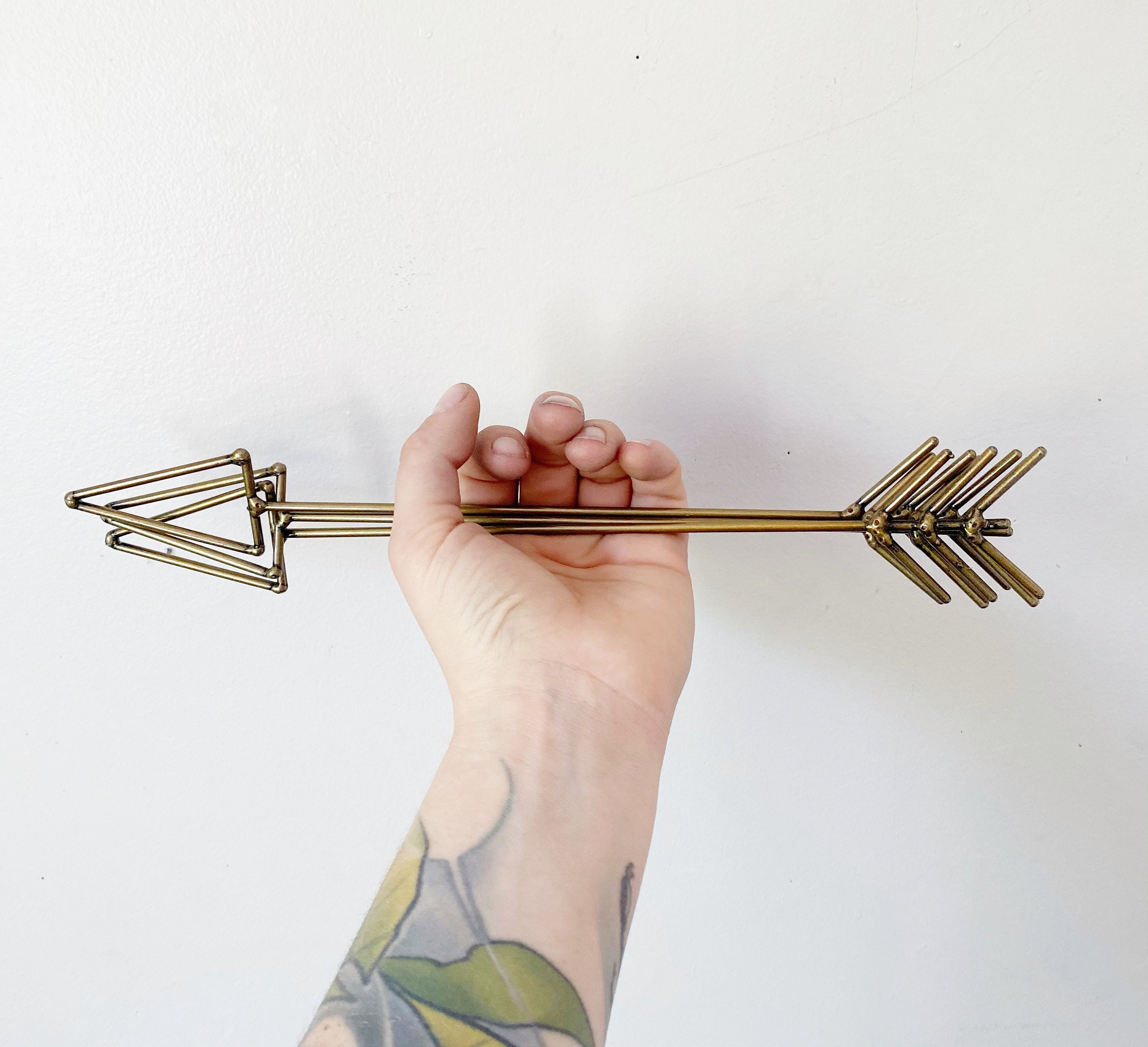 Mini Steel Arrow Frames: Handcrafted Wall Decor (12 Inch) - Etsy Canada
