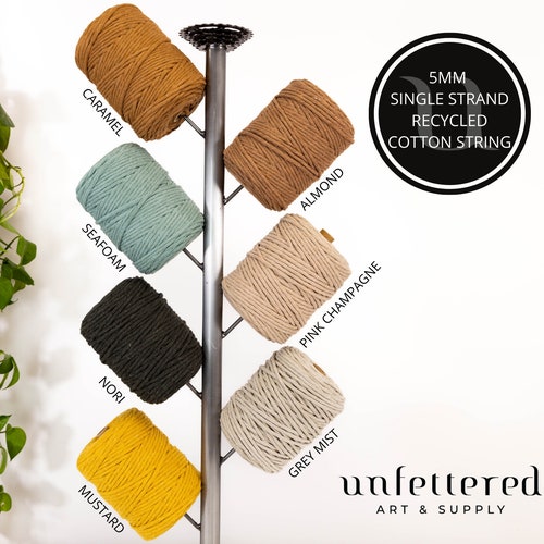 Macrame Cord 5mm 1640ft 500m Bulk Discount / 100% Recycled - Etsy