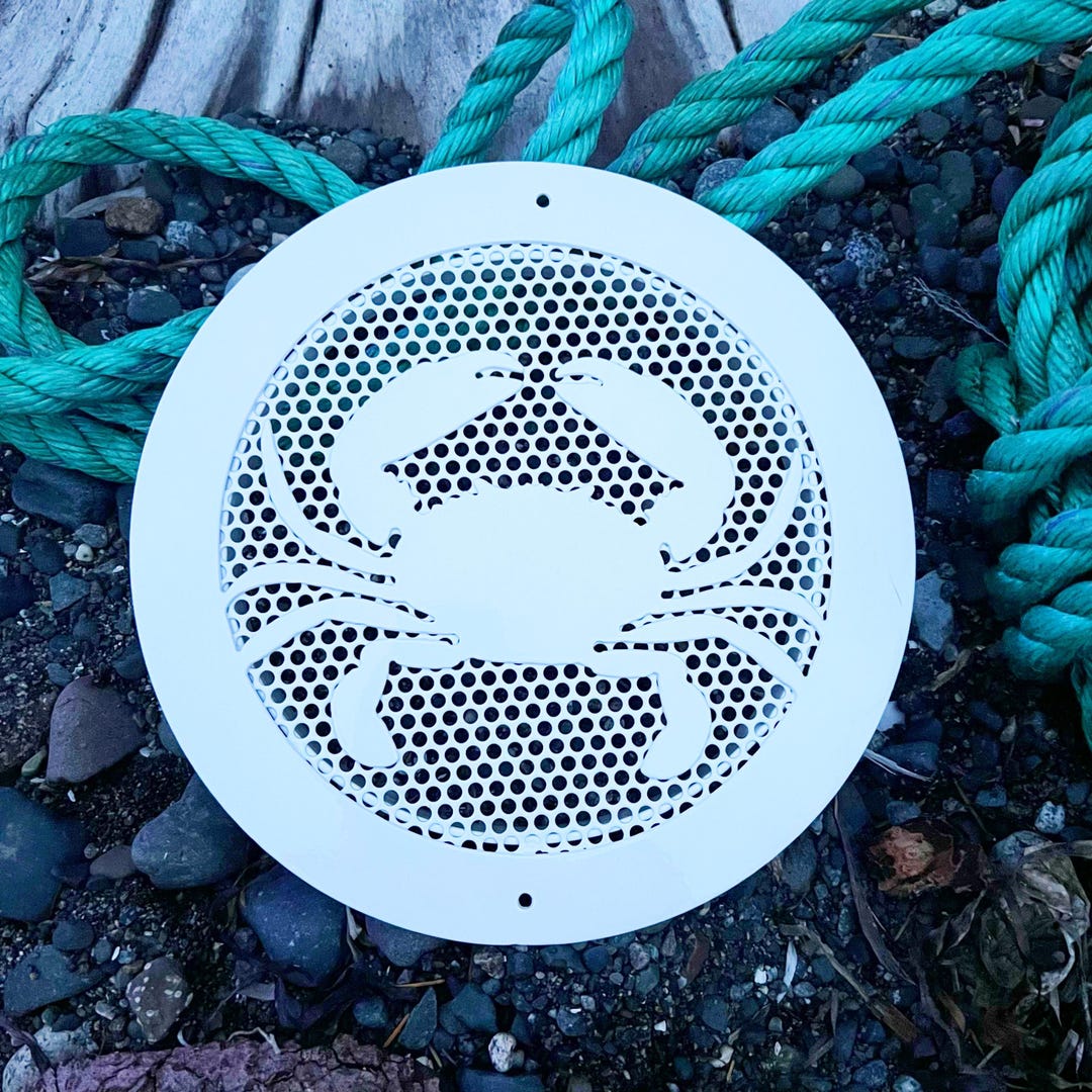 Custom Heating Vents / Powder Coated Metal Floor Ducts / Colourful ...