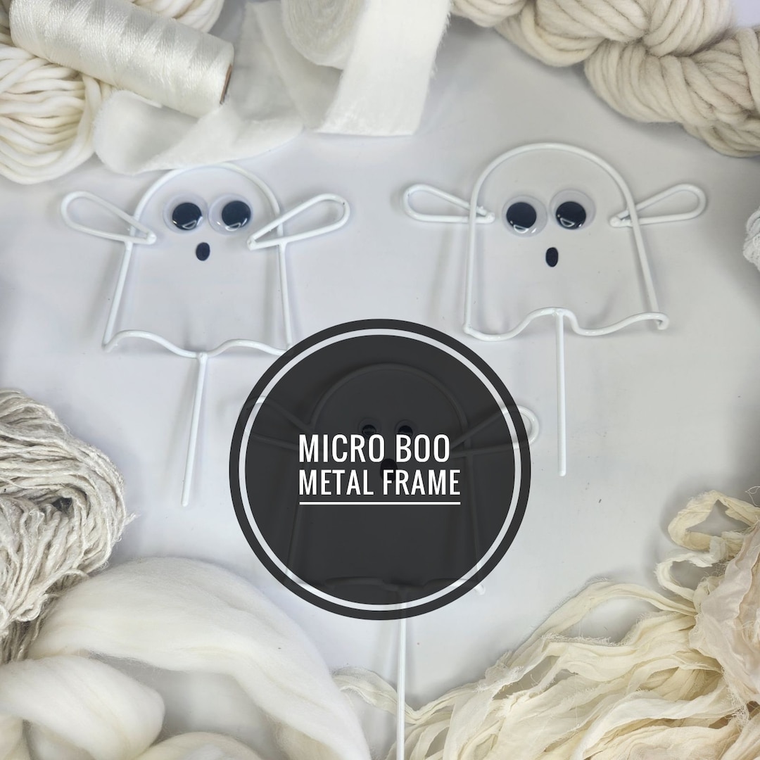 Ghost Frame / 3D Macrame Ghost/ Halloween Ghost Craft Frame / Holiday ...