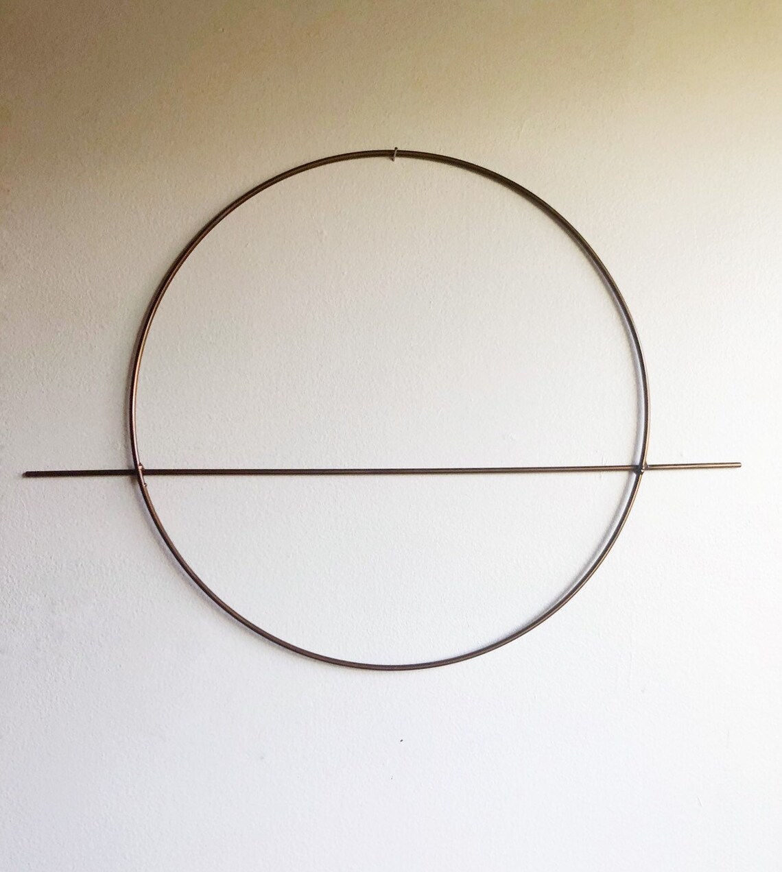 Copper Coloured Circle Frame/ Macrame Supplies/dreamcatcher | Etsy