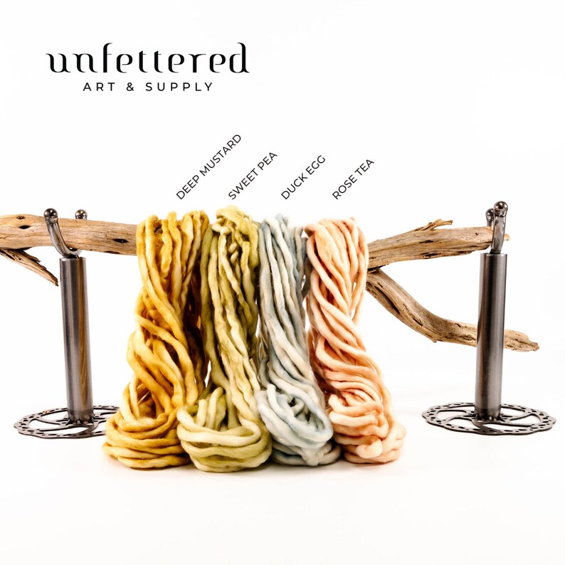 Exqueeze-me Ombre Felted Merino Art Yarn / Hand Painted Merino - Etsy