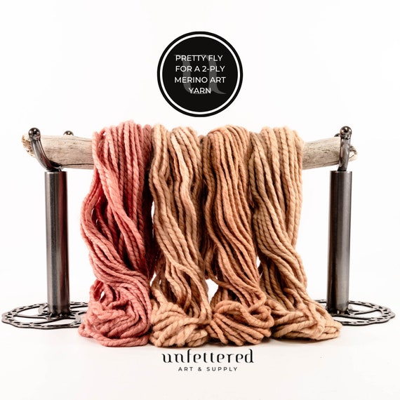 Pretty Fly for a 2-ply Merino Art Yarn / Extra Chunky Merino - Etsy