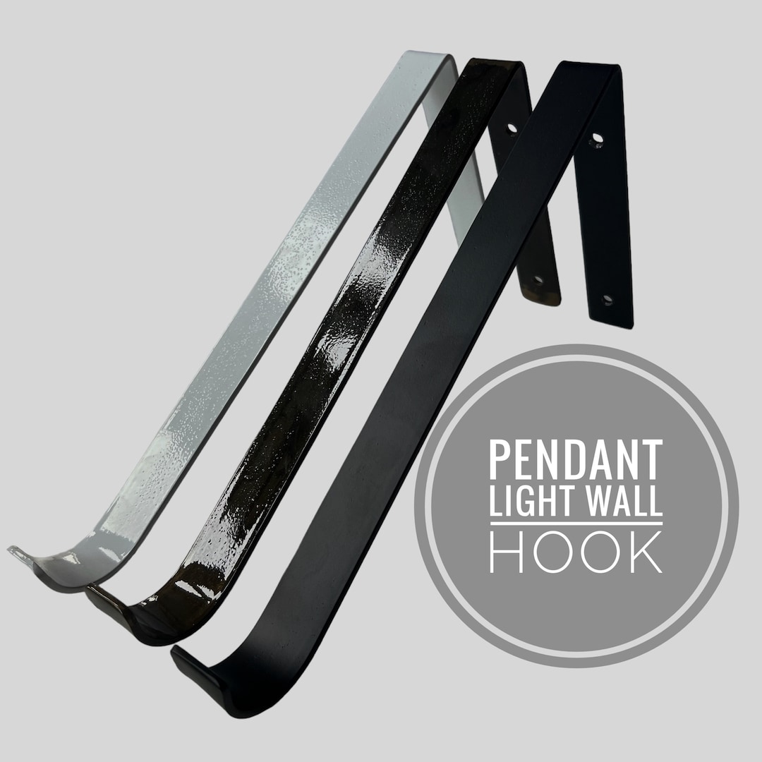 Pendant Light Wall Hook / Pendant Light Hanging Attachment / Wall ...