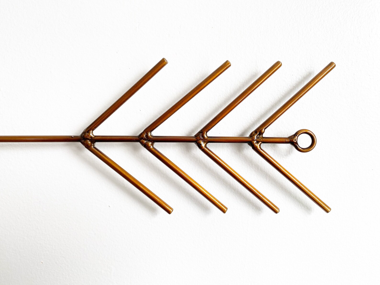 Metal Wall Mount / Metal Arrow Frame / Metal Macrame Rod/ | Etsy