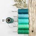 1mm Waxed Polyester Cord / 5-pack Choose Your Own Colours / Flat Waxed ...