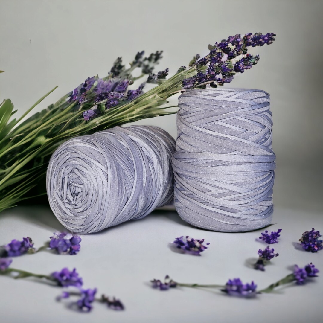 Recycled T-shirt Yarn / Spaghetti Yarn / Jersey Shirt Yarn / T Shirt ...