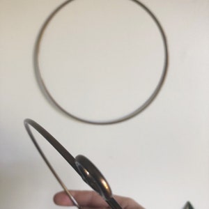 Copper Coloured Circle Frame/ Macrame Supplies/Dreamcatcher | Etsy