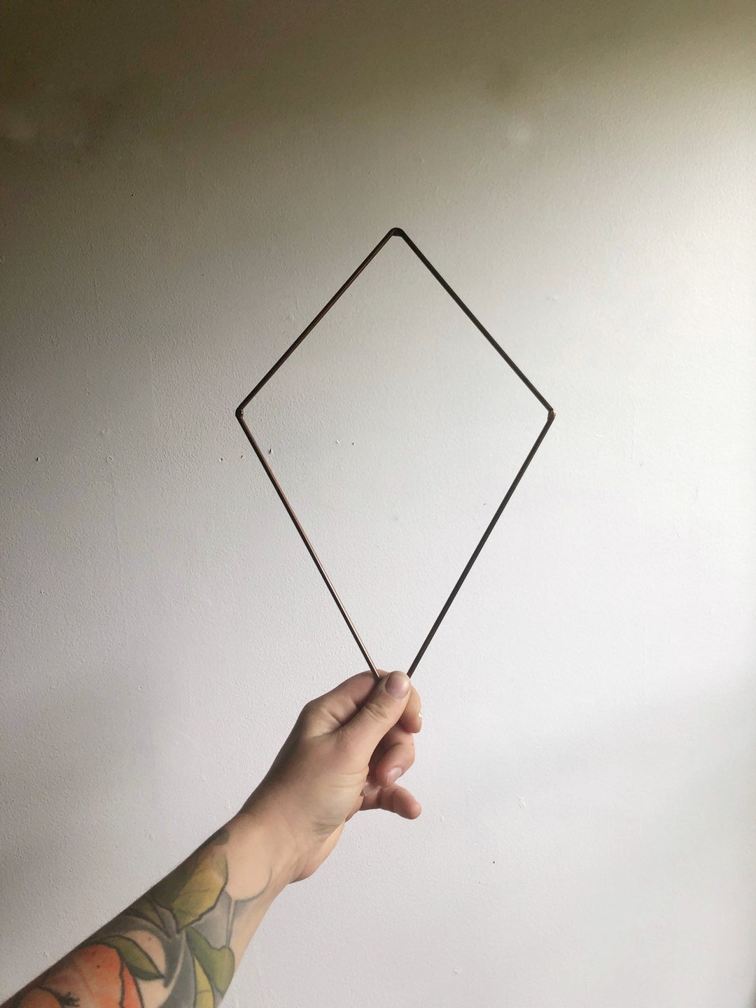 Copper Coloured Kite Frame/ Metal Frames/supplies/dreamcatcher Hoop ...