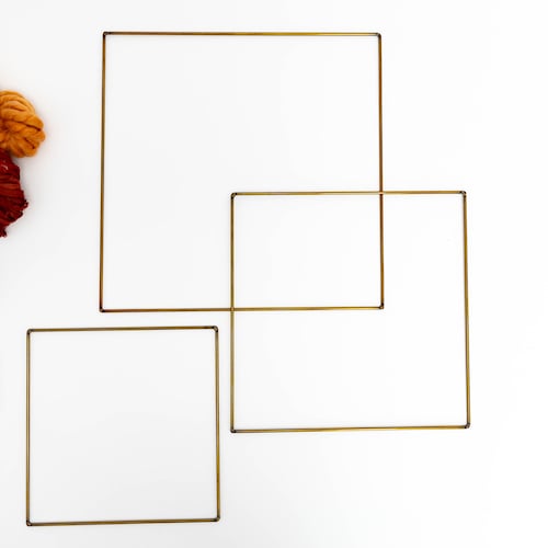 Copper Coloured Circle Frame/ Macrame Supplies/dreamcatcher - Etsy