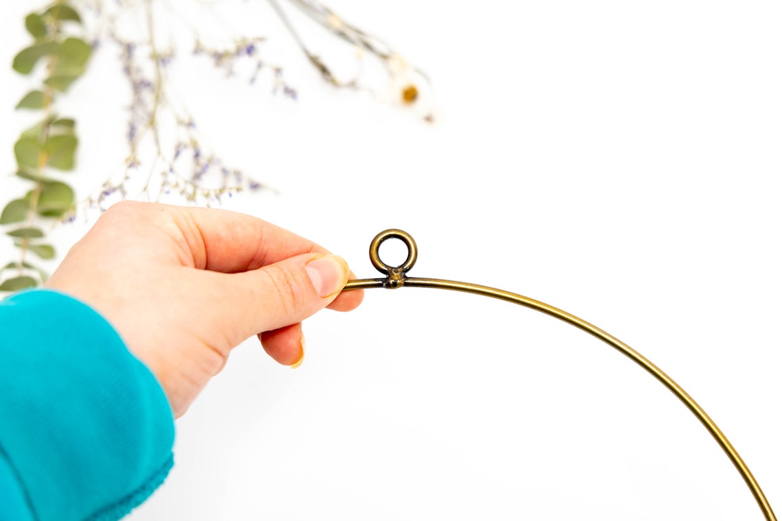 Copper Coloured Circle Frame/ Macrame Supplies/dreamcatcher - Etsy