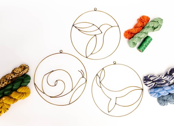 Hummingbird Frame / Creature Loom / Animal Decor / Whale - Etsy