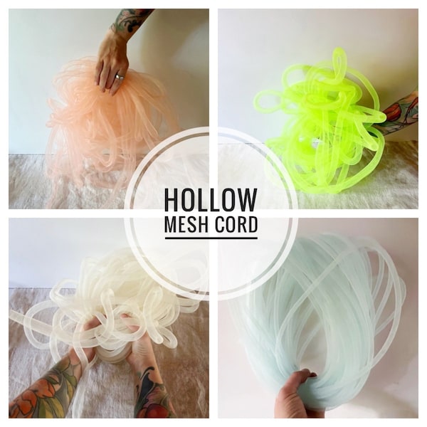 Deco Mesh Tubing - Etsy