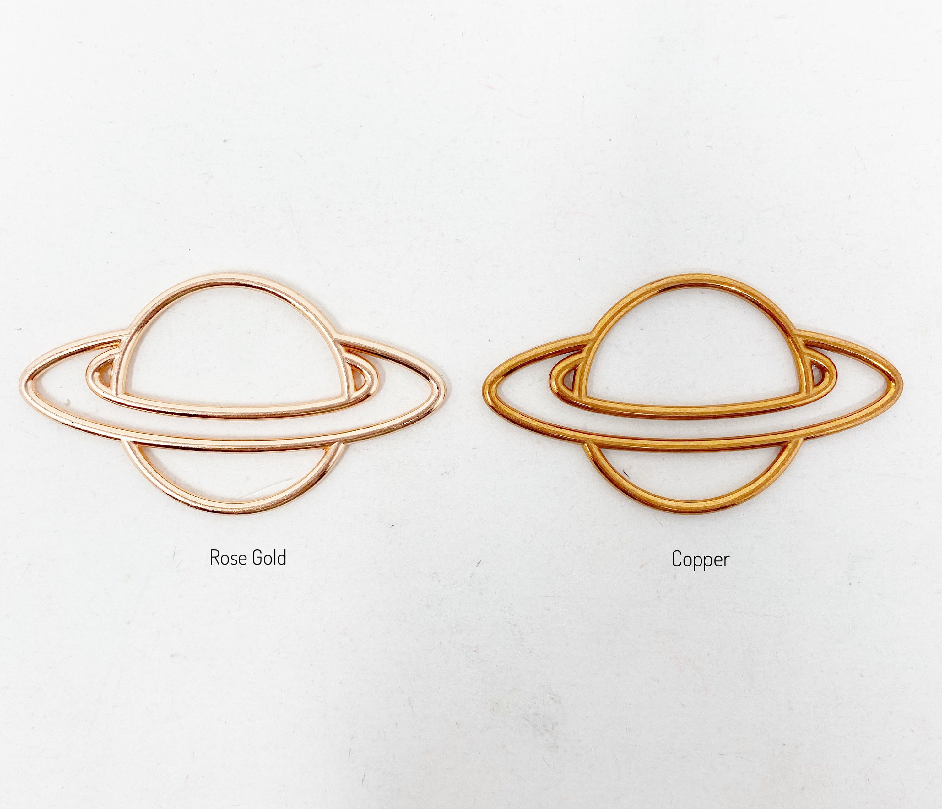 Ten-pack of Tiny Planet Frames / Boho Planet Charms / Galaxy - Etsy Canada