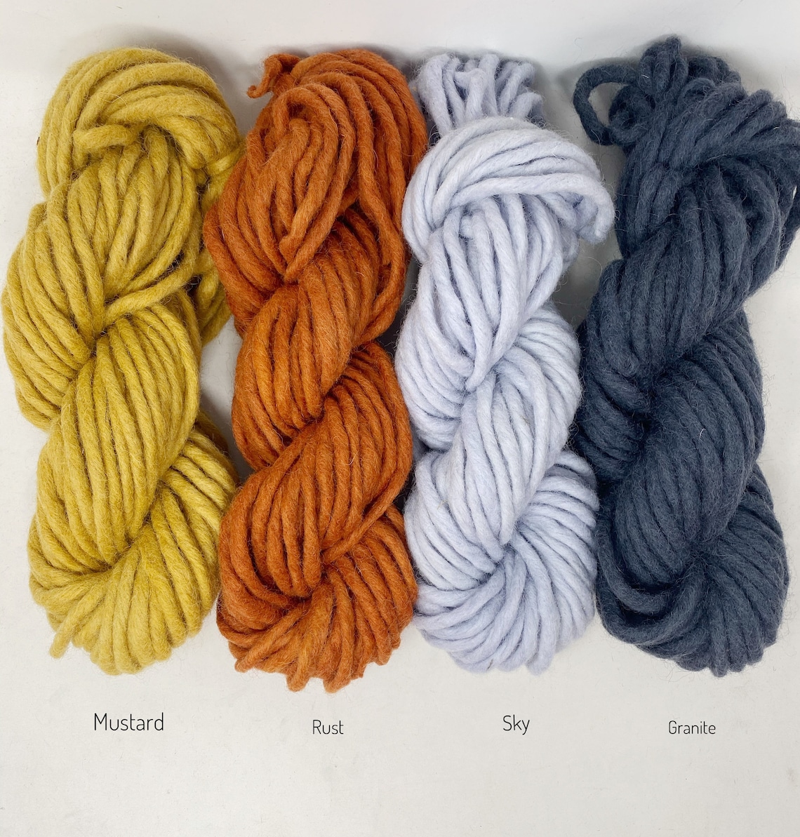 Hand Felted Merino Art Yarn / Extra Chunky Felted Merino Wool | Etsy