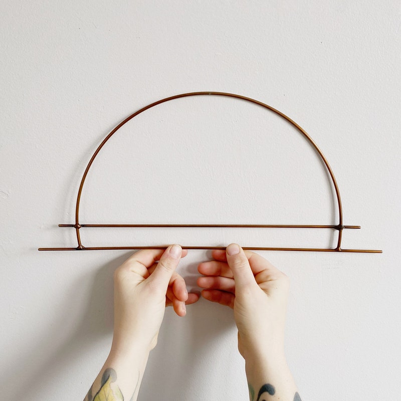 Macrame Frame - Etsy