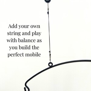 DIY Kinetic Mobile Frames Set: Powder Coated Steel, Handmade in Canada ...