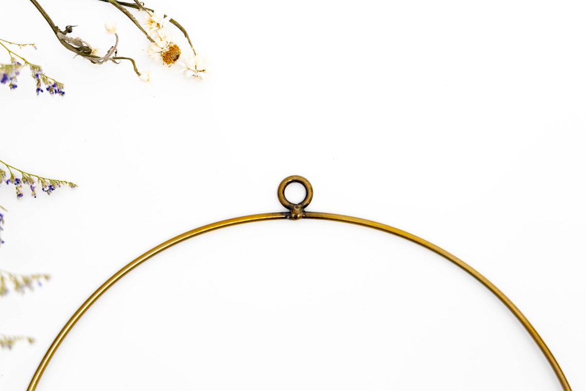 Copper Coloured Circle Frame/ Macrame Supplies/dreamcatcher - Etsy