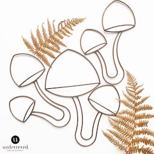 Mushroom Frame / 3D Macrame Mushroom/ DIY Magic Mushroom Gift/ - Etsy ...