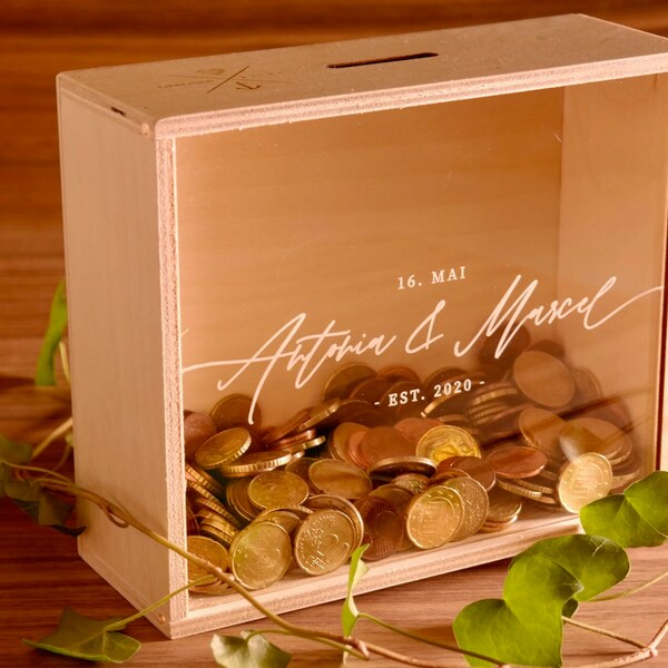 Wedding Money Box - Etsy