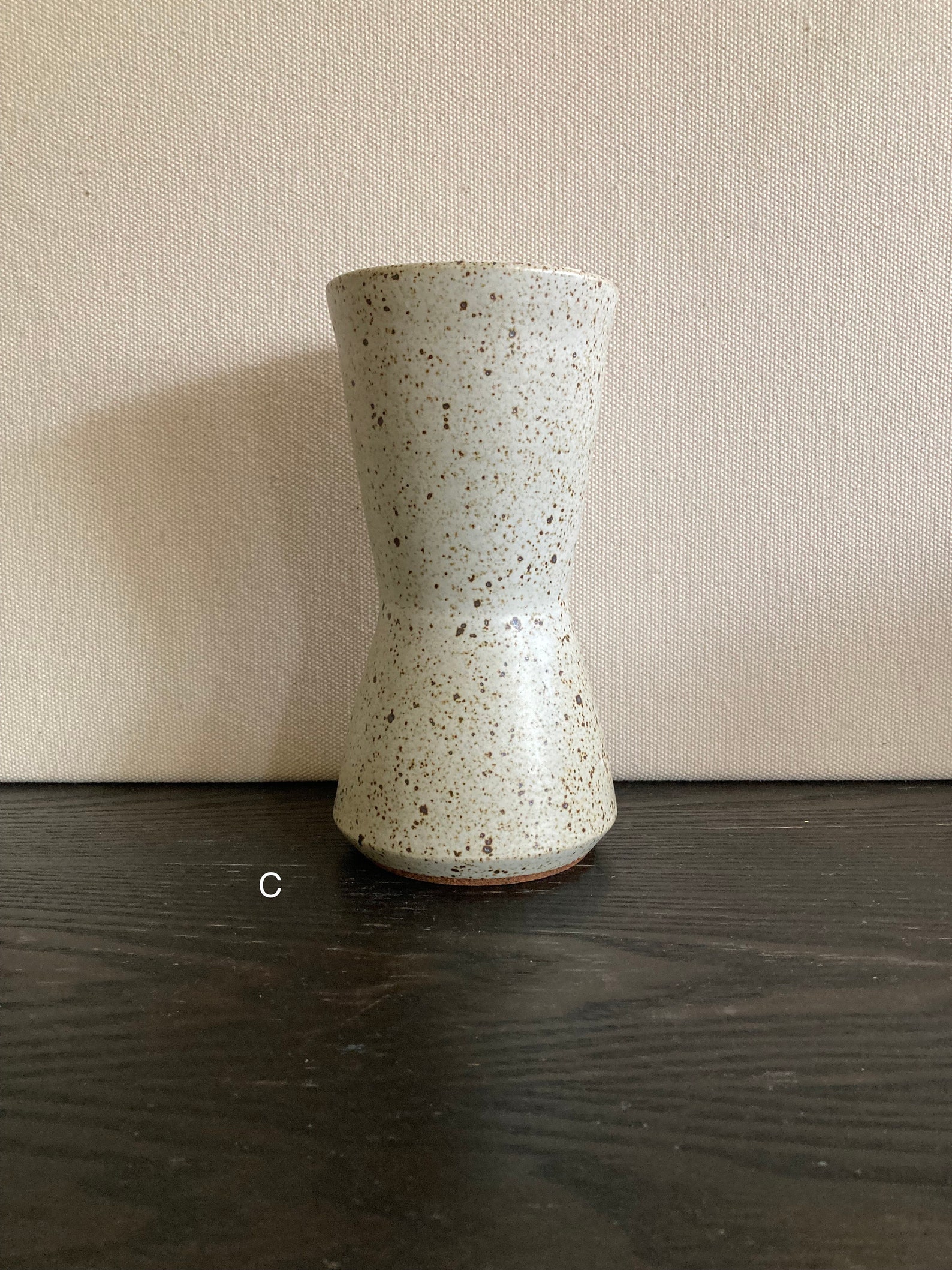 MCM Pedestal Planter: Rod's Bod Clay With Satin White Glaze - Etsy