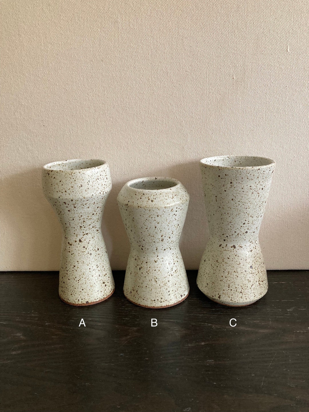 MCM Pedestal Planter: Rod's Bod Clay With Satin White Glaze - Etsy