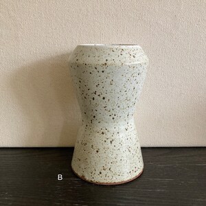 MCM Pedestal Planter: Rod's Bod Clay With Satin White Glaze - Etsy